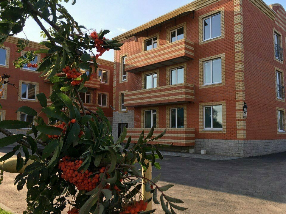 Konut blokları ZhK Park Ushakova, Ulyanovsk, foto