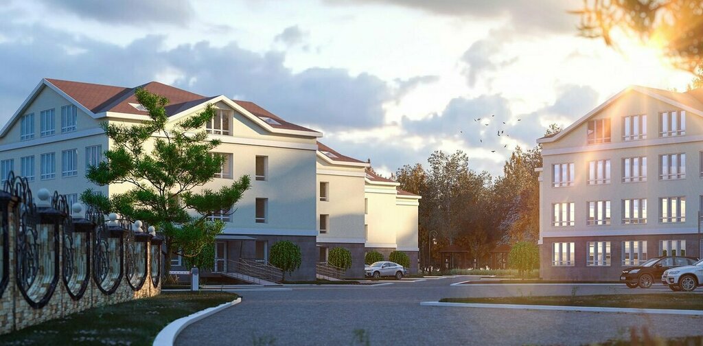 Konut blokları ZhK Zeleny Grad, Moskova ve Moskovskaya oblastı, foto