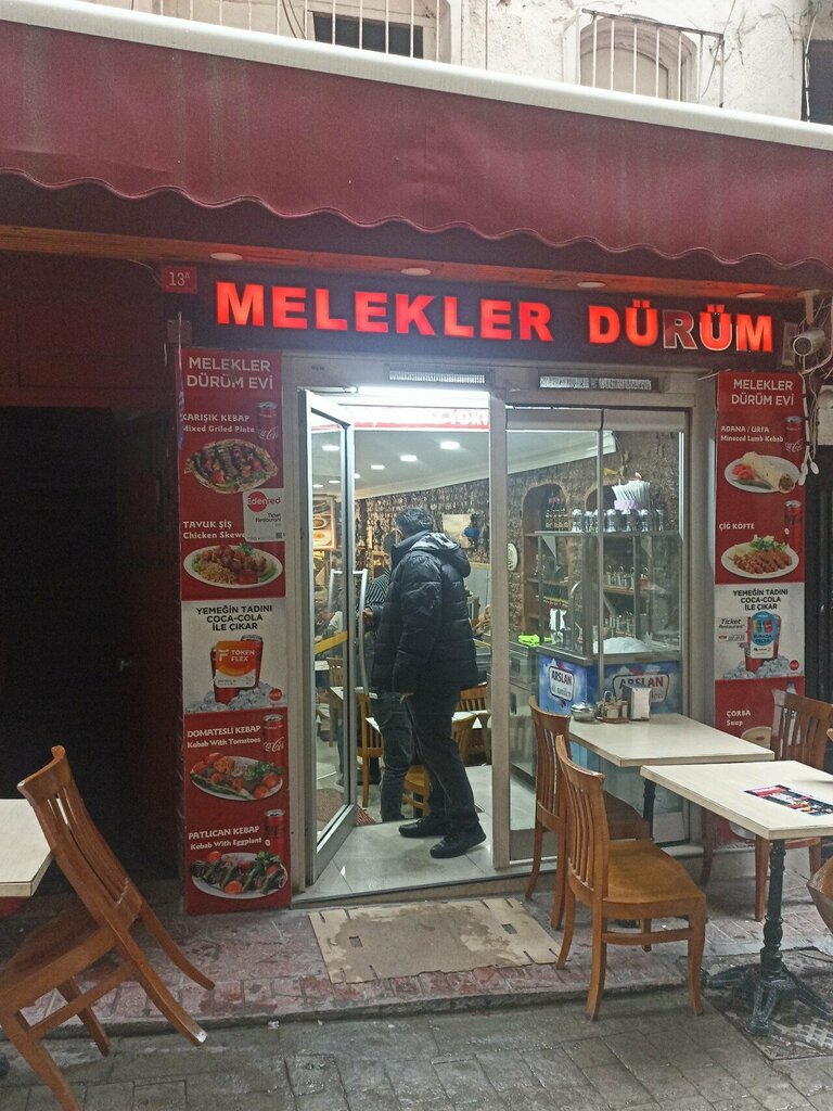 Kafe Melekler Dürüm, İstanbul, foto