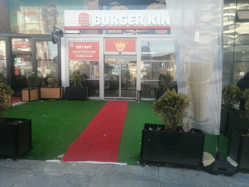 Fast food Burger King, Ankara, foto