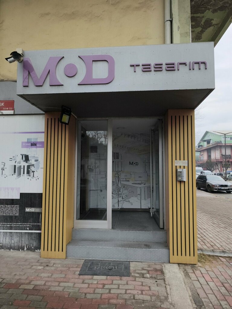 Büro mobilyaları Mod Tasarım, İstanbul, foto