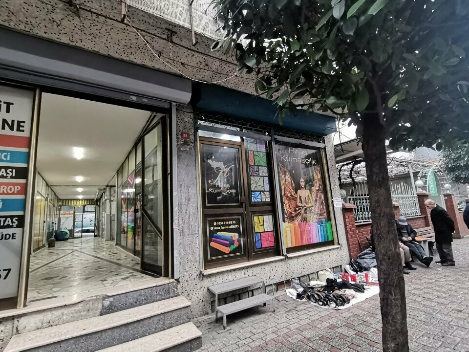 Tekstil ekipmanları Hiras Kumaşcılık, İstanbul, foto