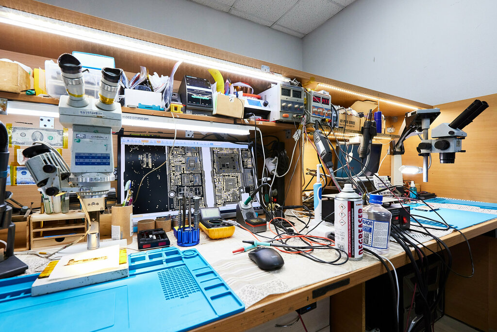 Telefon tamir servisi Servis Igorya Yakovleva, Saint‑Petersburg, foto