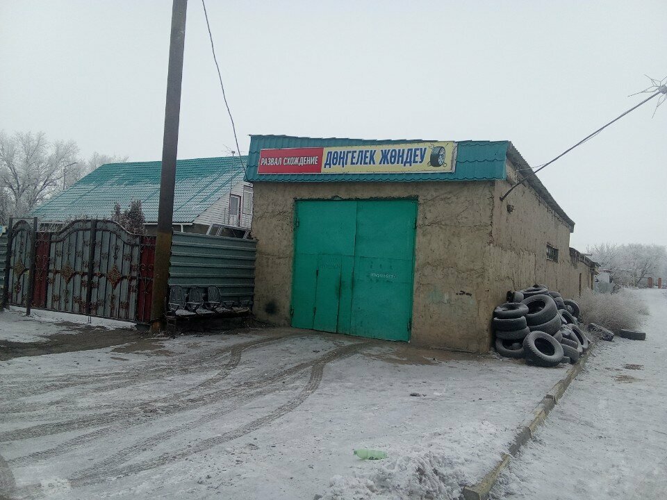 Oto lastik tamiri Sto, Setbayev (Satpayev), foto