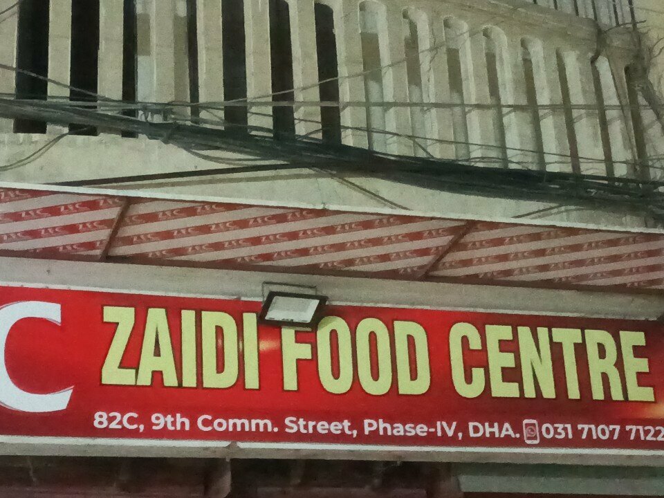 Restoran Zaidi food centre, Karaçi, foto