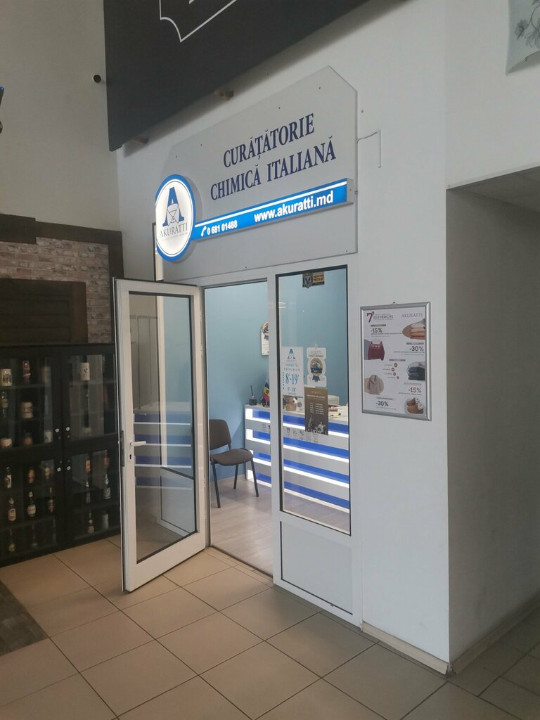 Kuru temizlemeciler Akuratti, Beltsi, foto