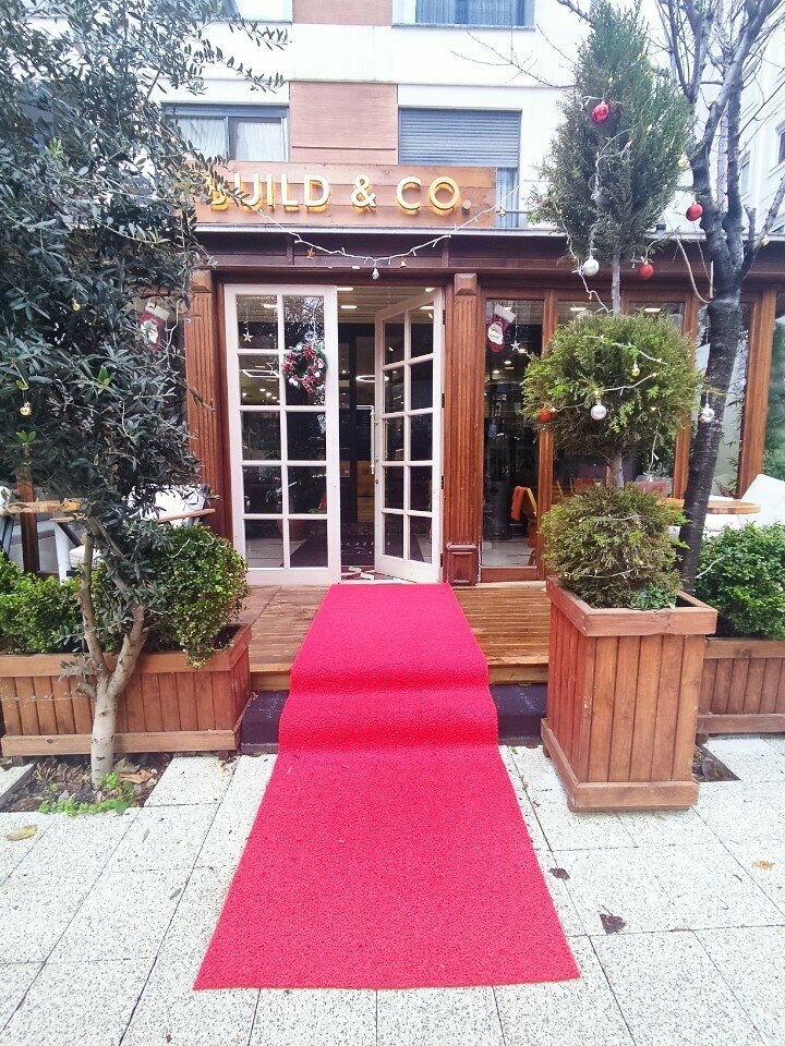 Kahve dükkanları Build & Co. Coffee, İstanbul, foto