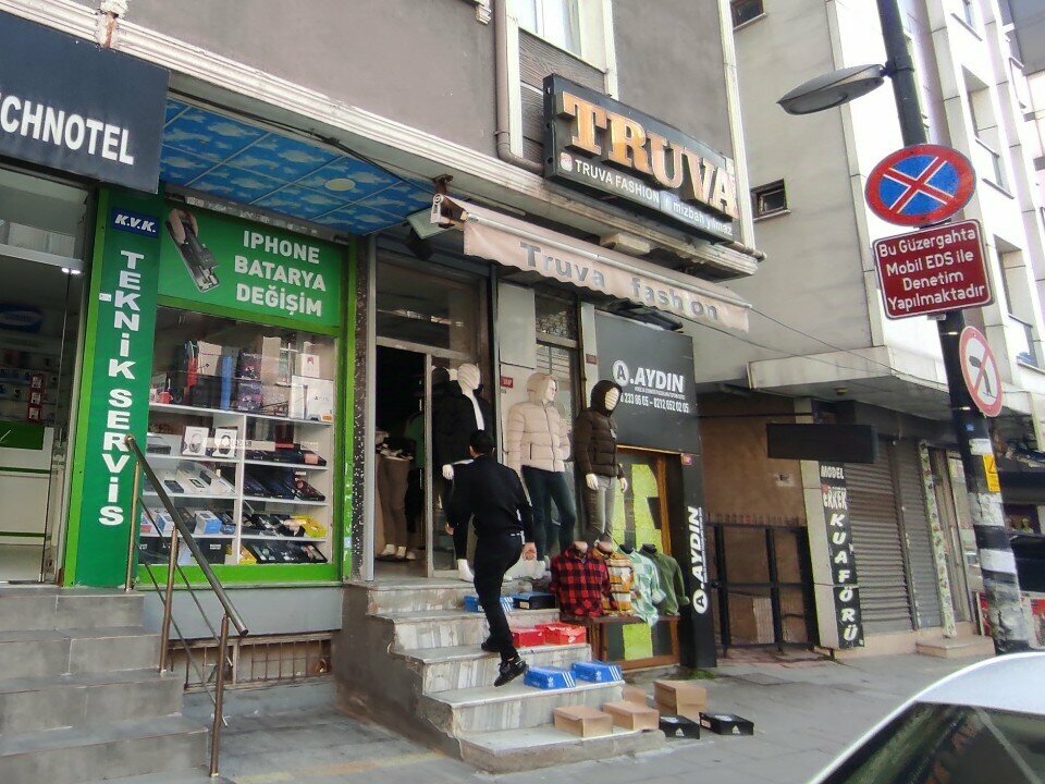 Giyim mağazası Truva Fashion, İstanbul, foto