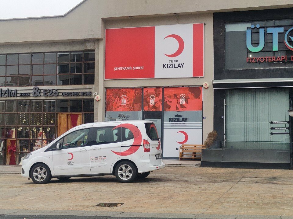 Sivil toplum kuruluşları Türk Kızılay Şehitkamil, Gaziantep, foto