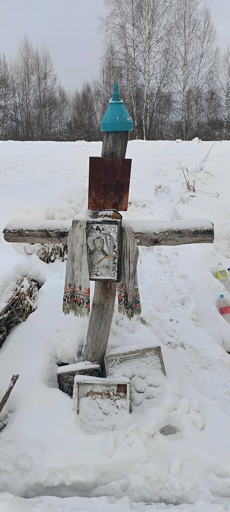 Pınar, çay Spring, stream, Nijegorodskaya oblastı, foto