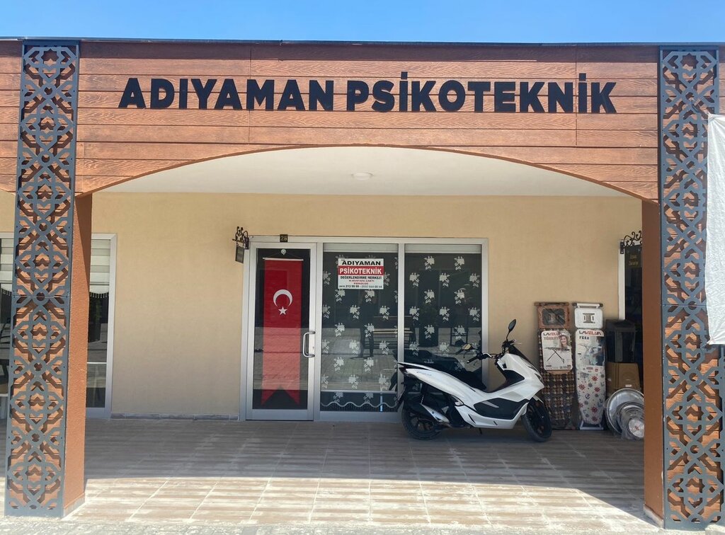 Yönetim ofisi Adıyaman Psikoteknik - Src Merkezi, Adıyaman, foto