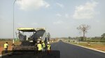 The African Road (Abidjan, Cocody, Quartier de la Attoban), yol yapımı ve bakımı  Abican'dan
