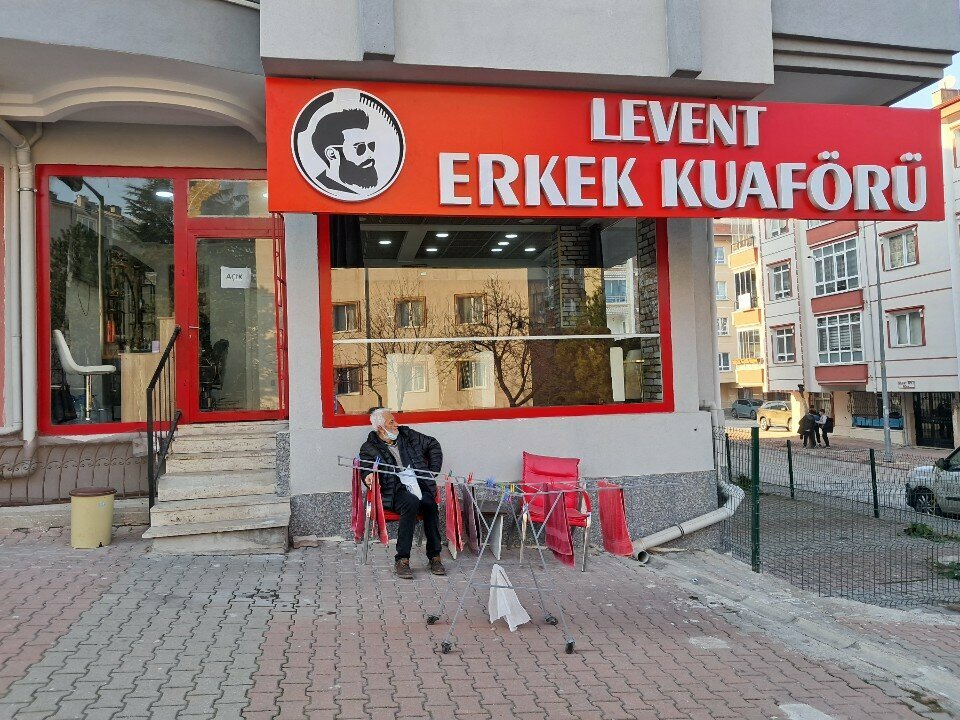 Kuaförler Levent Erkek Kuaförü, Ankara, foto