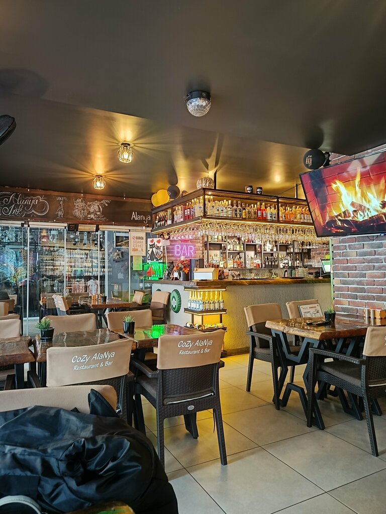 Restoran CoZy AlaNya, Alanya, foto
