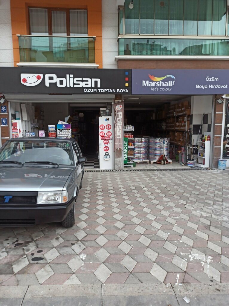 Boya ekipmanları Marshall Özüm Boya Hırdavat, Ankara, foto