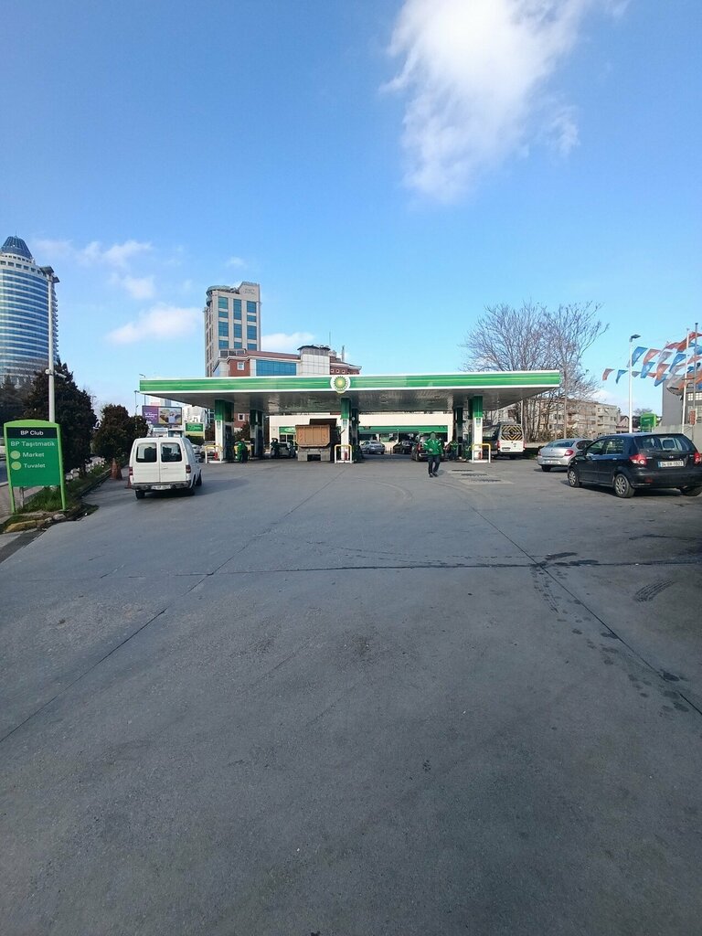 Benzin istasyonu Petrol Ofisi, İstanbul, foto