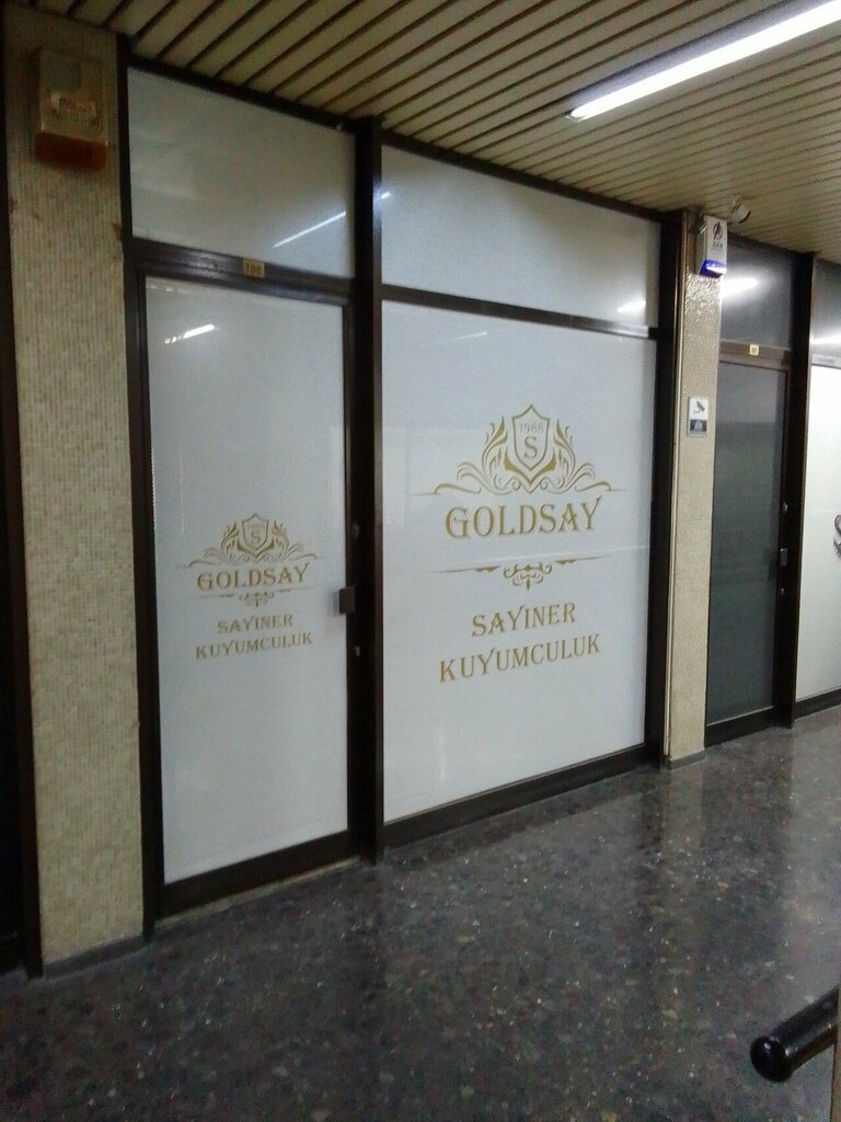 Kuyumcu atölyeleri Goldsay Sayıner Kuyumculuk, İzmir, foto