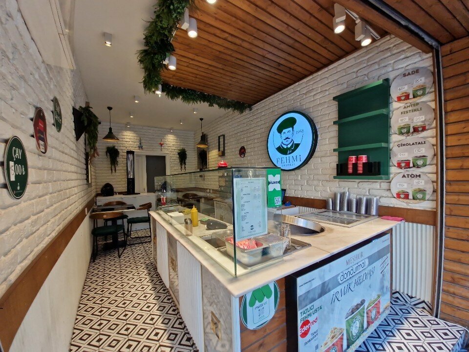 Kafe Tatlıcı Fehmi Usta Bornova, İzmir, foto