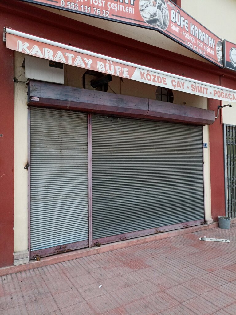 Gazete bayi Büfe Karatay, Konya, foto