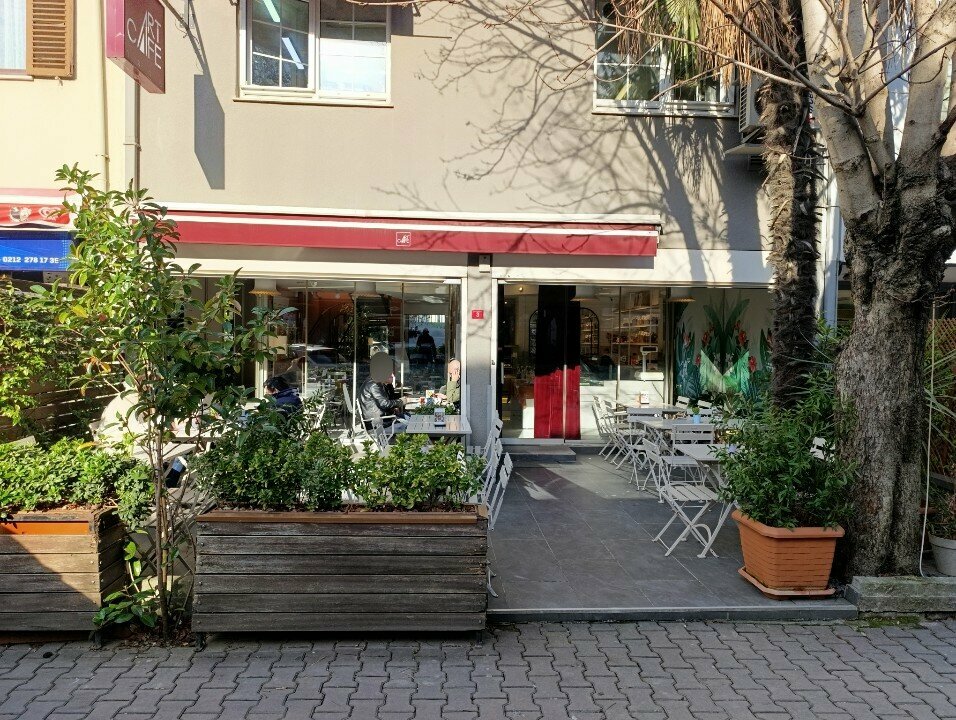 Pasta, şekerleme ve tatlı Art Cafe, İstanbul, foto