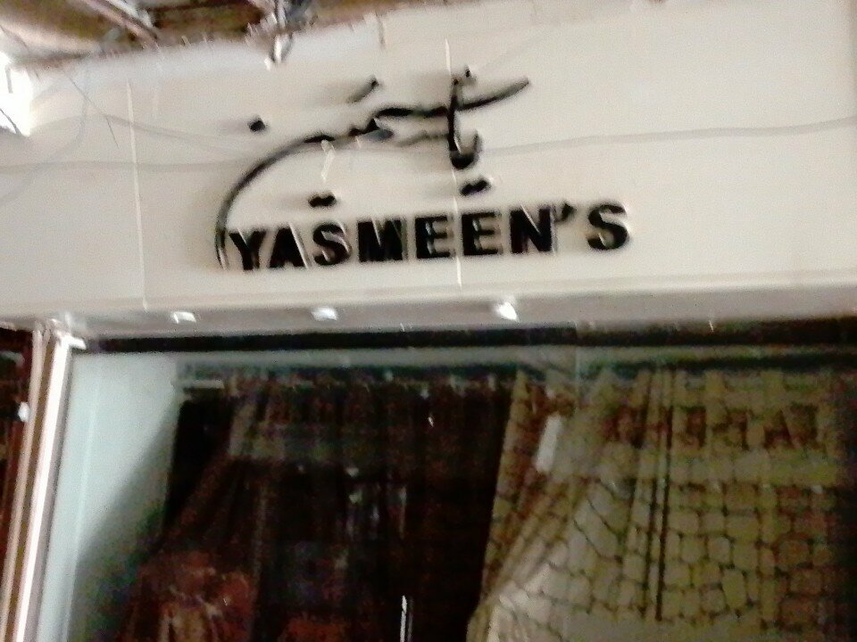Giyim mağazası Yasmeen's, Karaçi, foto