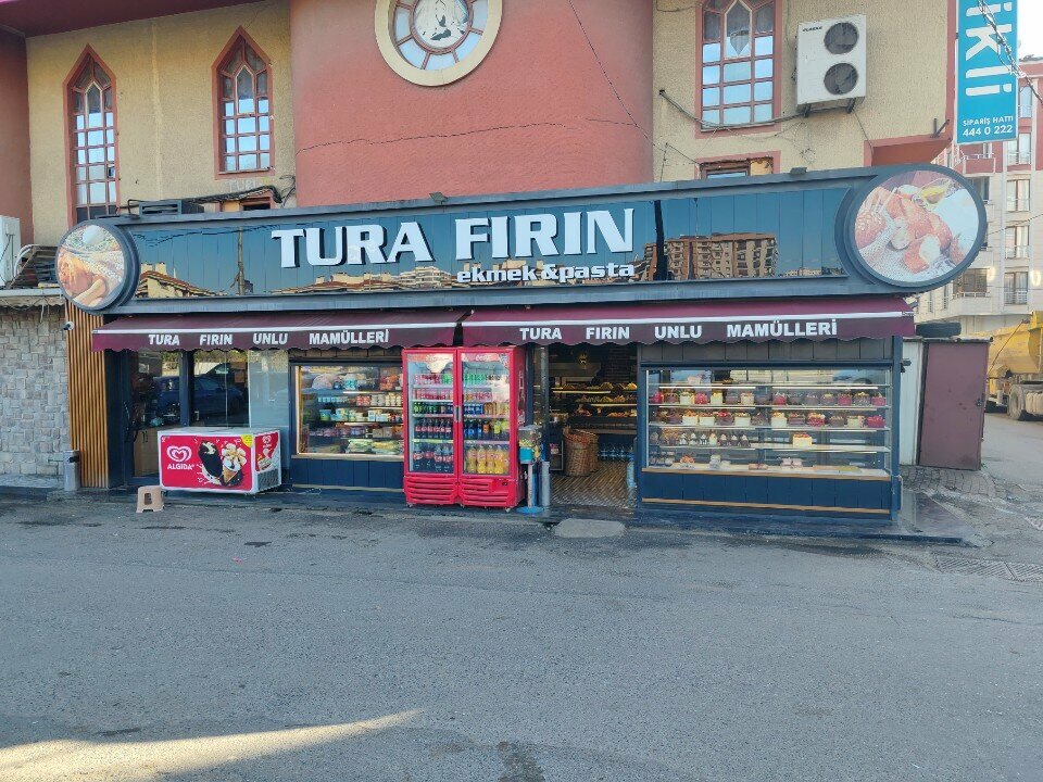 Ekmek fırını Tura Fırın, İstanbul, foto