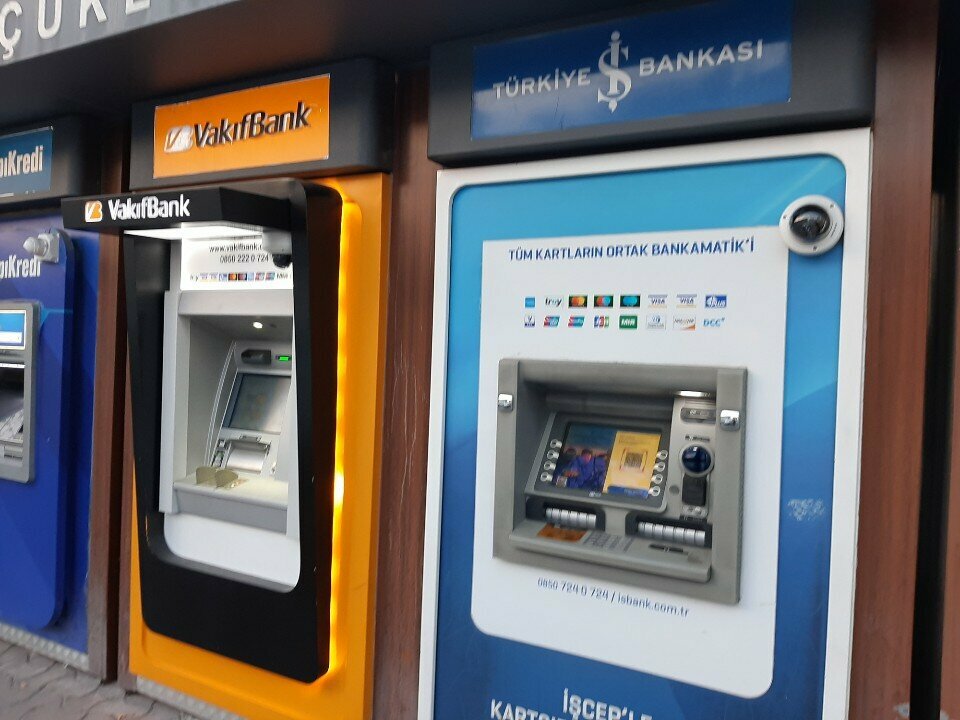 ATM'ler Türkiye İş Bankası Bankamatik, Konya, foto