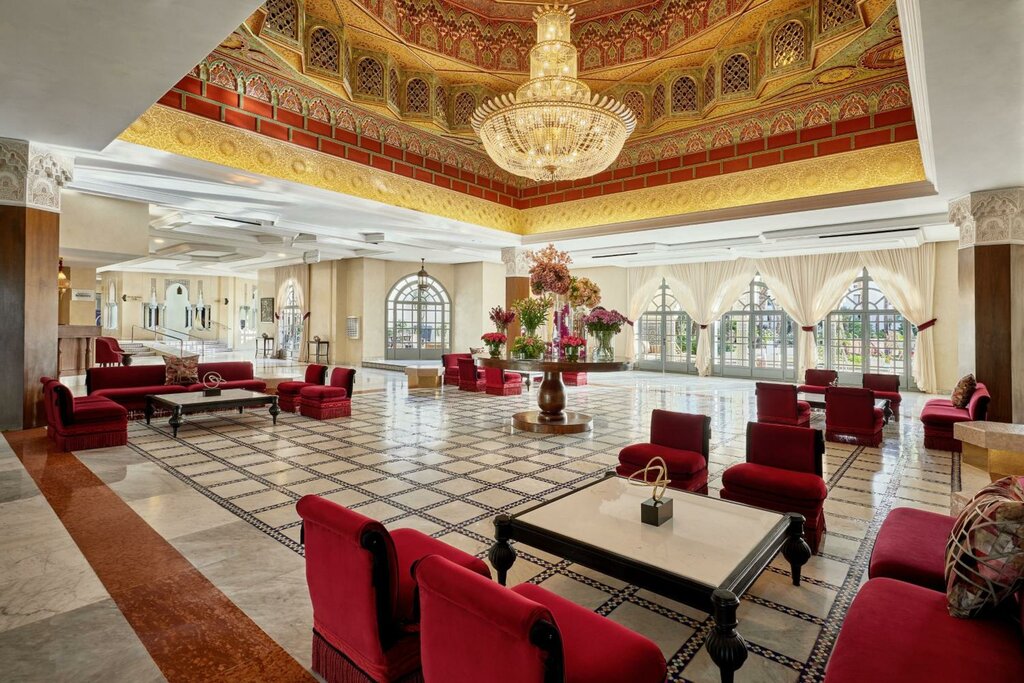 Otel Fes Marriott Hotel Jnan Palace, Fes, foto