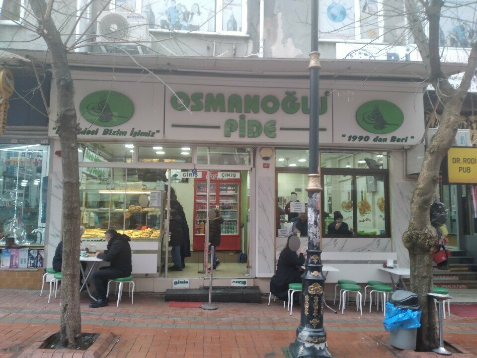 Kafe Osmanoğlu Pide, İstanbul, foto