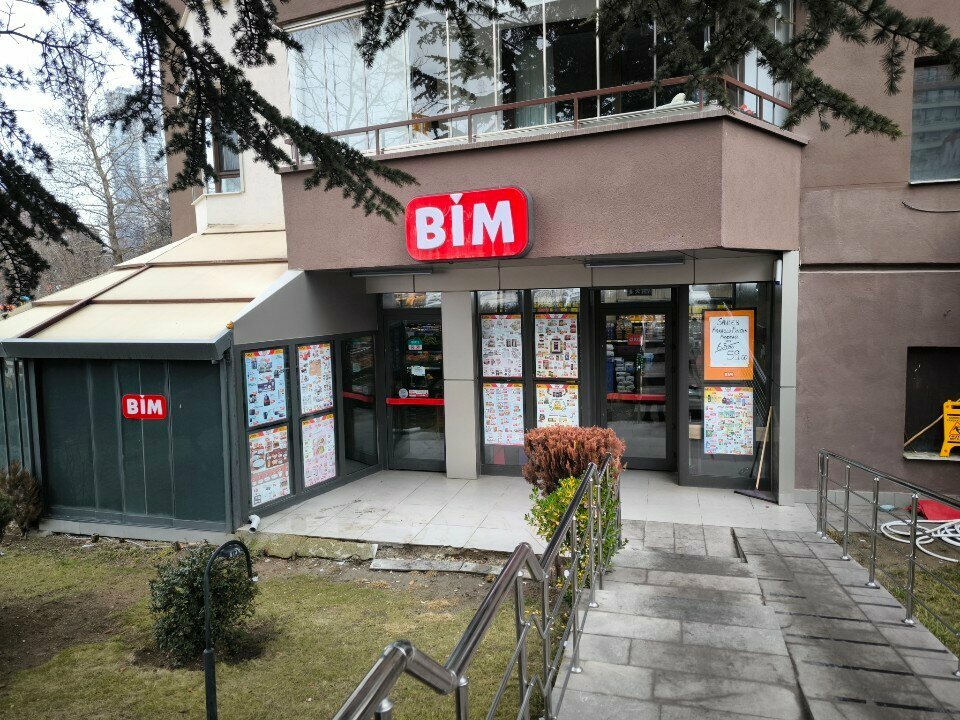 Süpermarket Bim, Ankara, foto