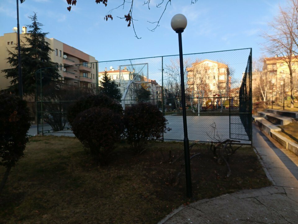 Spor ve eğlence merkezi Basketbol Sahası, Ankara, foto