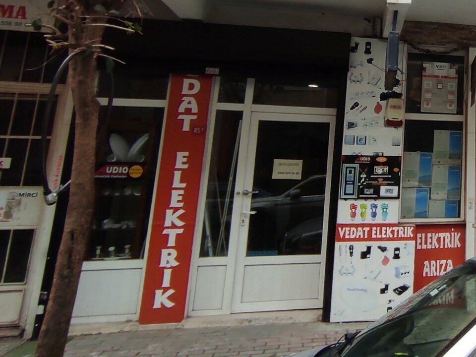 Elektrik ve elektrikli ürün mağazası Vedat Elektrik, İstanbul, foto