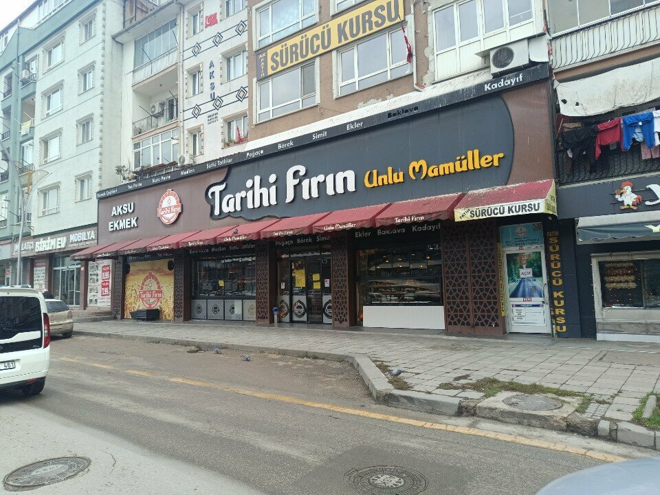 Ekmek fırını Tarihi Fırın Unlu Mamüller, Ankara, foto