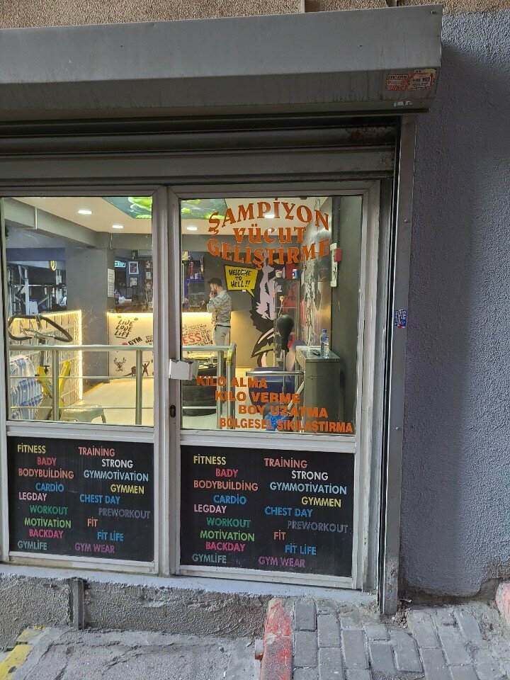 Fitness kulüpleri Şampiyon Fitness, İstanbul, foto