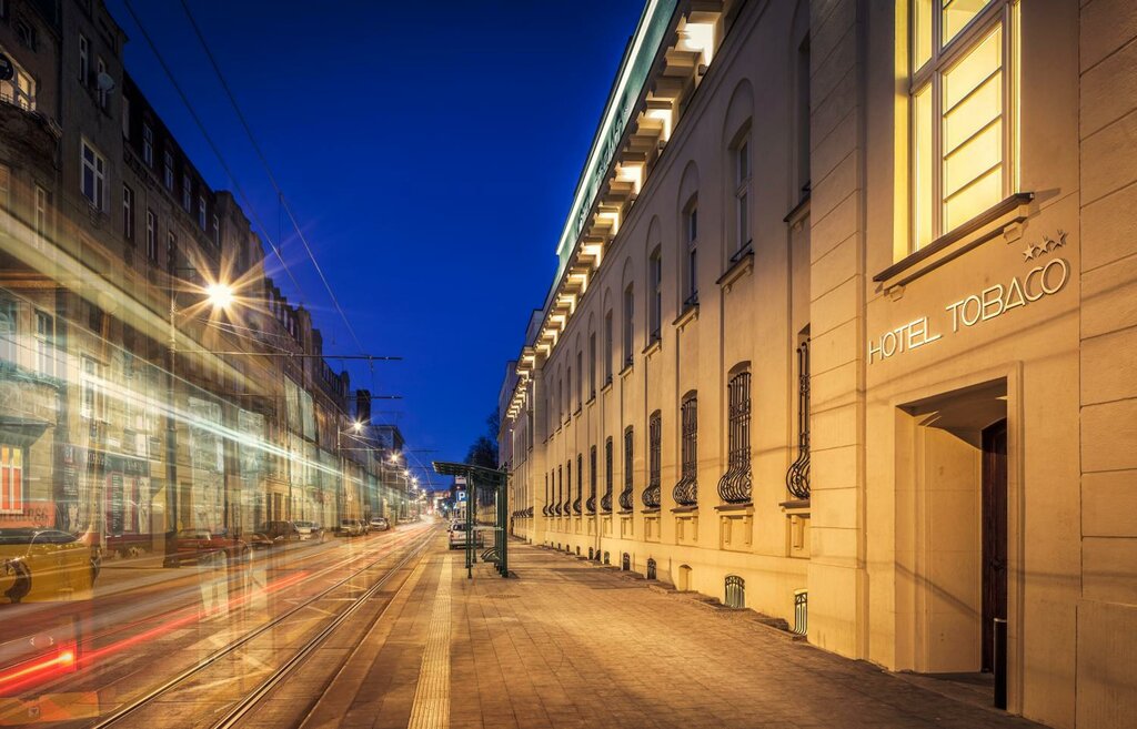 Otel Hotel Tobaco, Lodz, foto