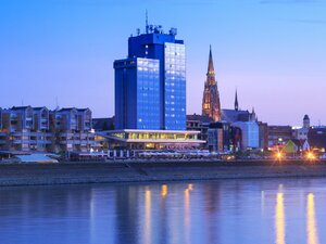 Hotel Osijek (Osijek-Baranja County, Osijek, Osijek), otel  Osijek'ten