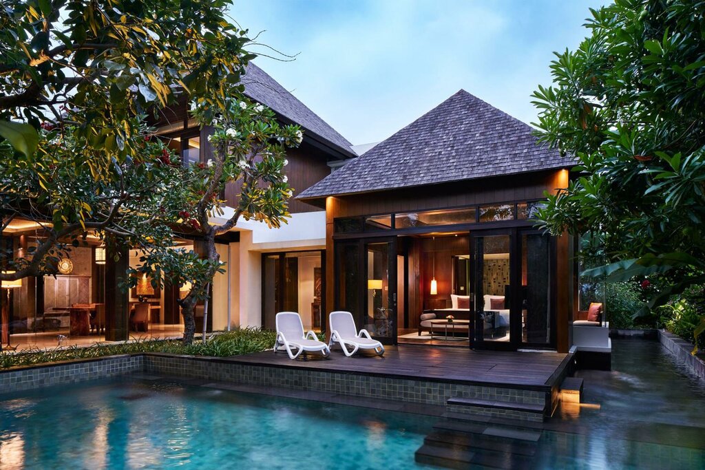 Otel The Anvaya Beach Resort Bali, Kuta, foto