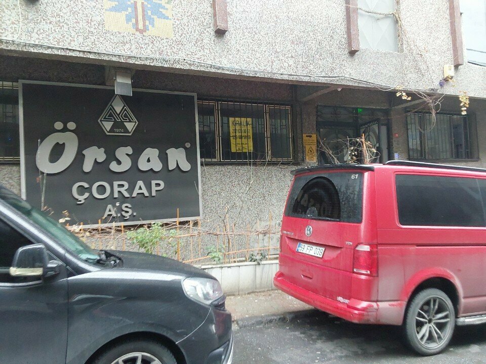 Tekstil fabrikaları Örsan Çorap, İstanbul, foto