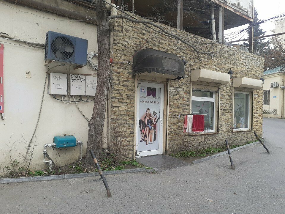 Güzellik salonu Gozellik salonu, Bakü, foto