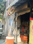 Muhammad Ramzan Tyre Works (Province of Punjab, Rawalpindi, Shamsabad, New Banian Mohalla, Raja Asad Hameed Shaheed Road), oto lastik tamiri  Rawalpindi'den