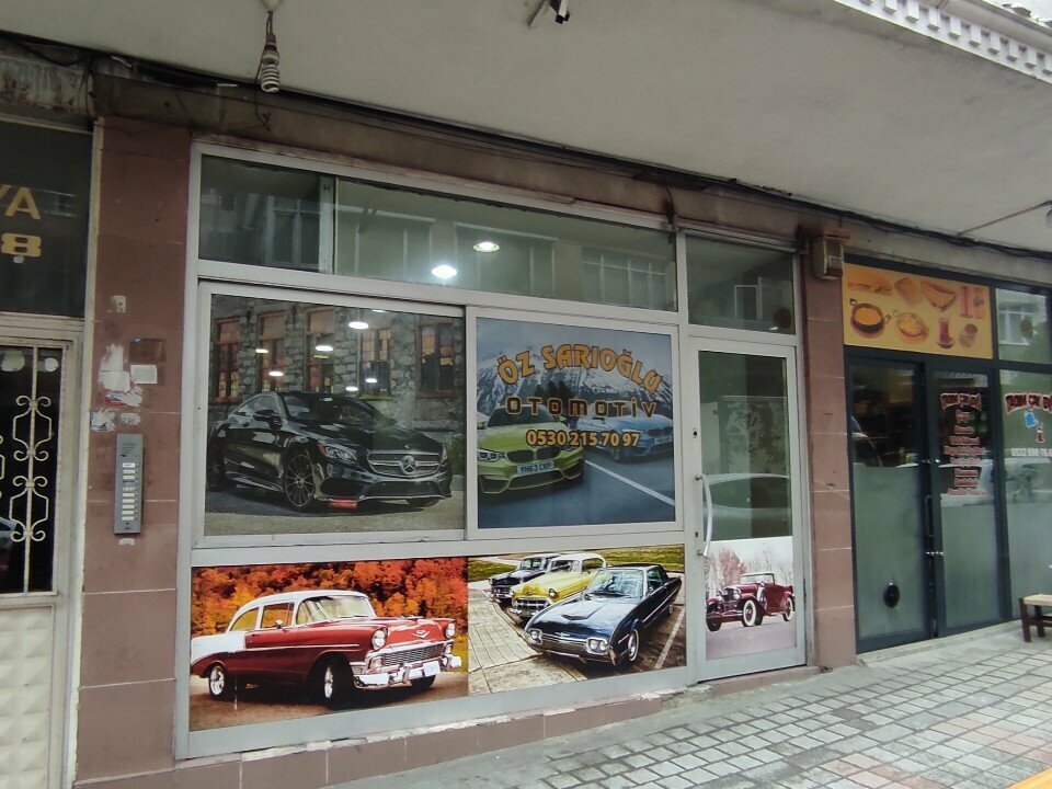 Otomobil satış galerileri Öz Sarıoğlu Otomotiv, İstanbul, foto