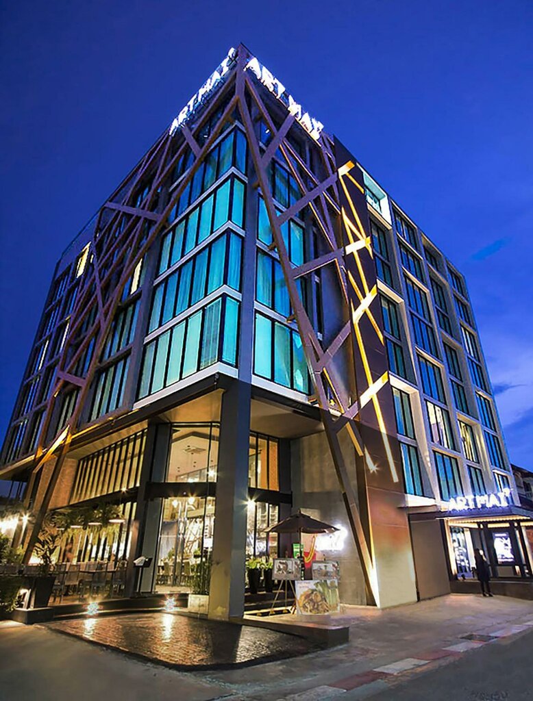 Otel Art Mai Gallery Nimman Hotel, Chiang Mai, foto