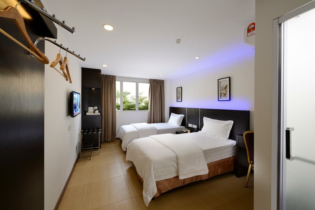 Otel Ernes Hotel Bayu Mutiara, Penang, foto