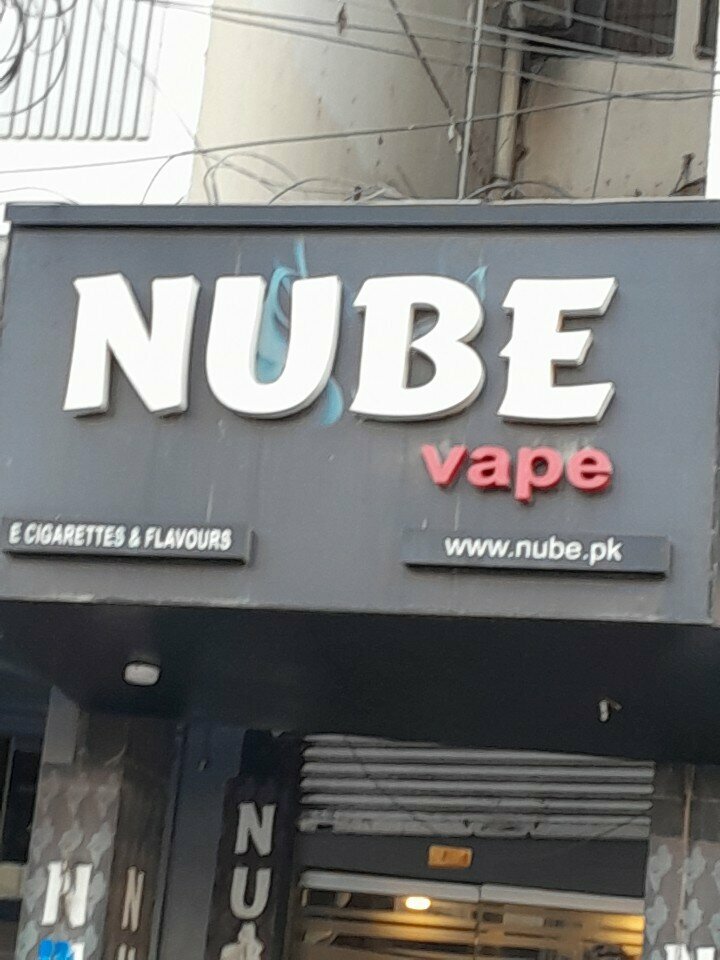 Elektronik sigara satış noktaları Nube Vape, Karaçi, foto