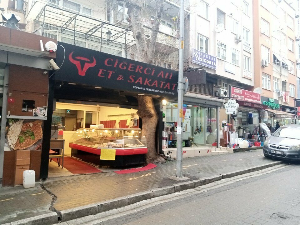 Kasap, şarküteri Ciğerci Ali Et&Sakatat, İstanbul, foto