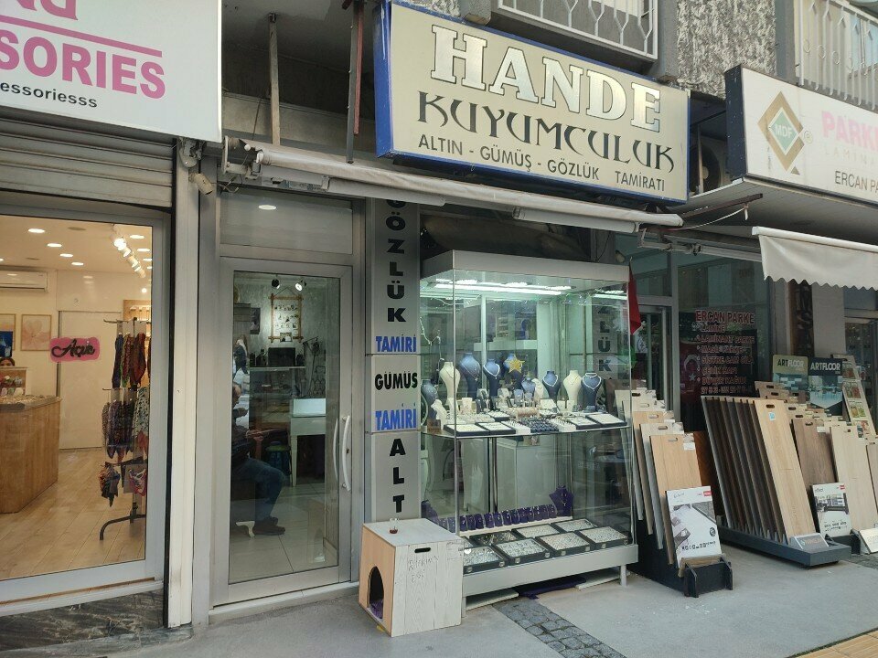 Kuyumcular Hande Kuyumculuk, İzmir, foto