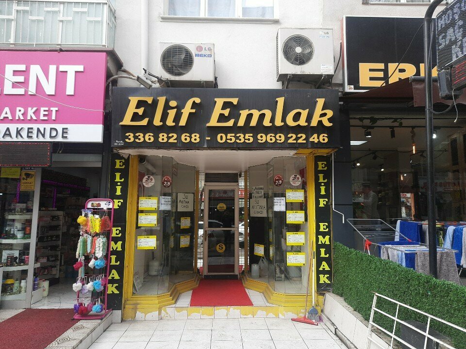 Emlak ofisi Elif Emlak, Ankara, foto