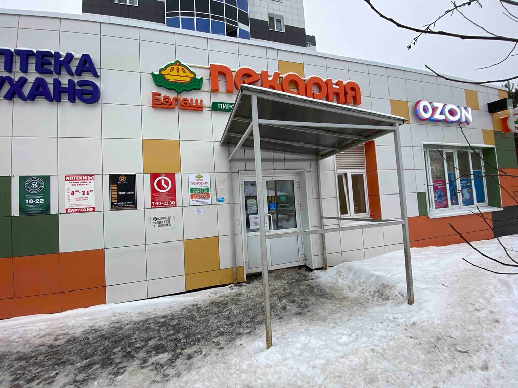 Teslimat noktası Ozon, Tataristan, foto