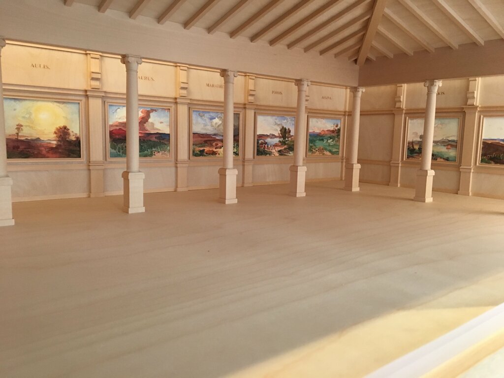 Müzeler ve sanat galerileri Neue Pinakothek, Münih, foto