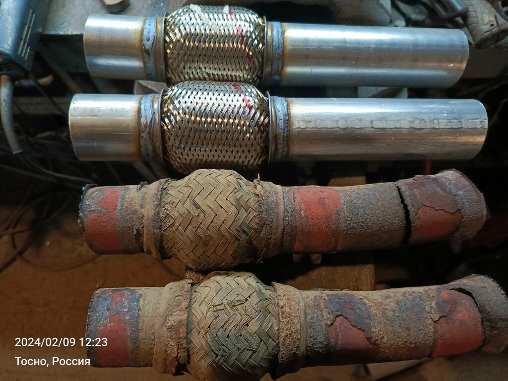 Otomobil servisi Выхлоп, Tosno, foto
